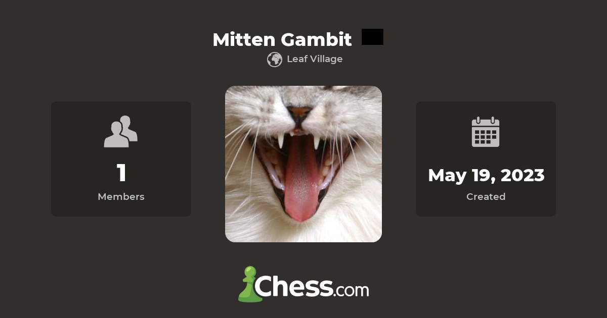 Mitten Gambit - Chess Club - Chess.com