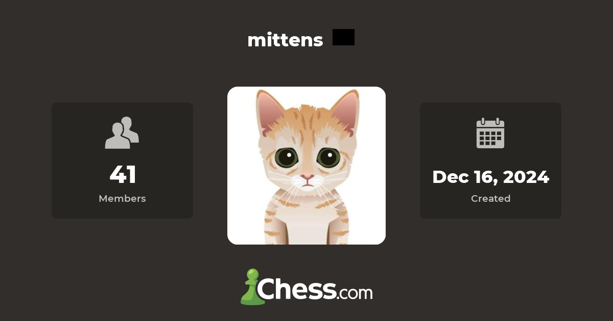 mittens - Chess Club - Chess.com
