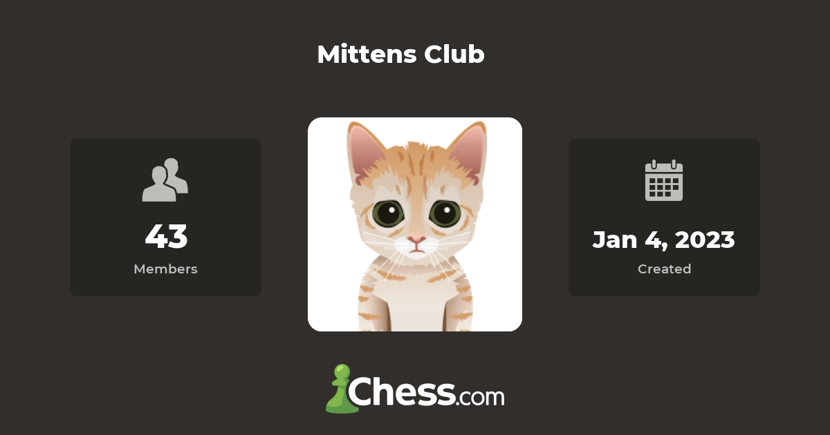 Mittens Club - Chess Club - Chess.com
