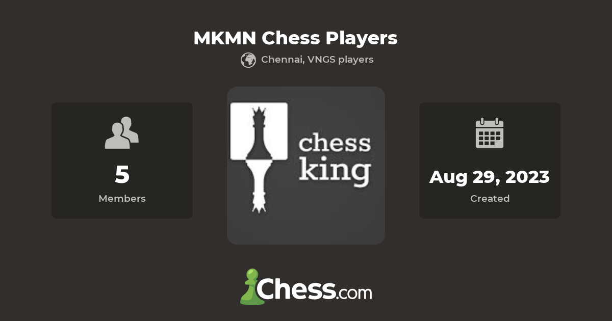 MKMN Chess Players - Chess Club - Chess.com