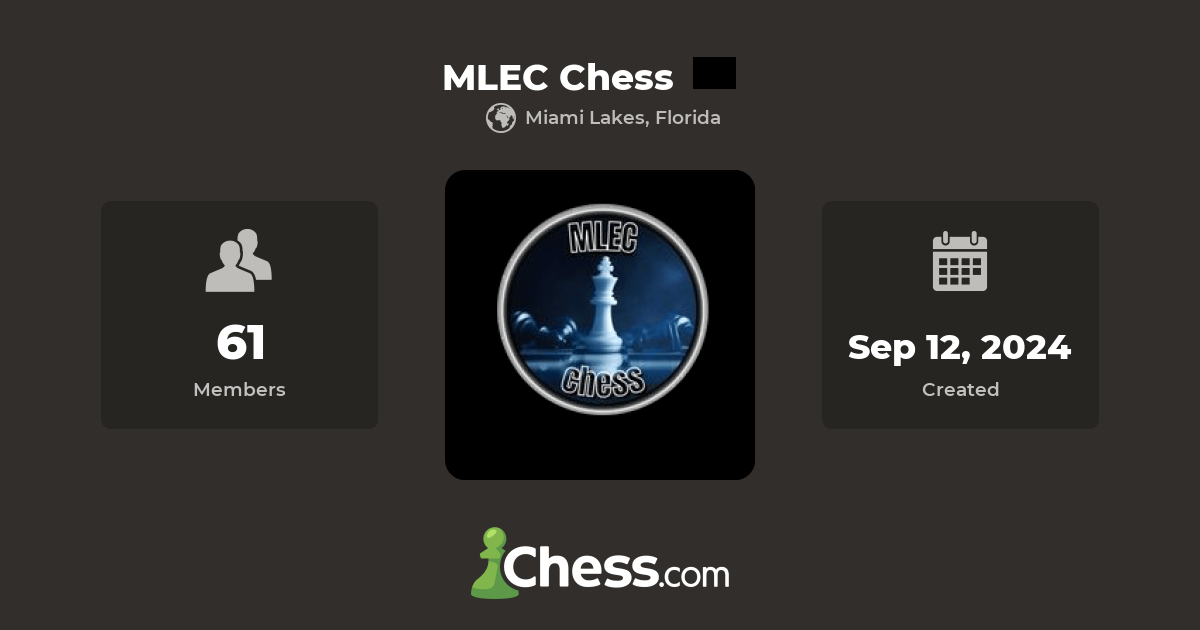 MLEC Chess - Chess Club - Chess.com