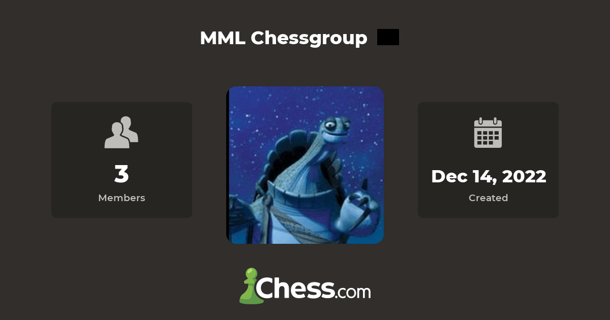 MML Chessgroup - Chess Club - Chess.com