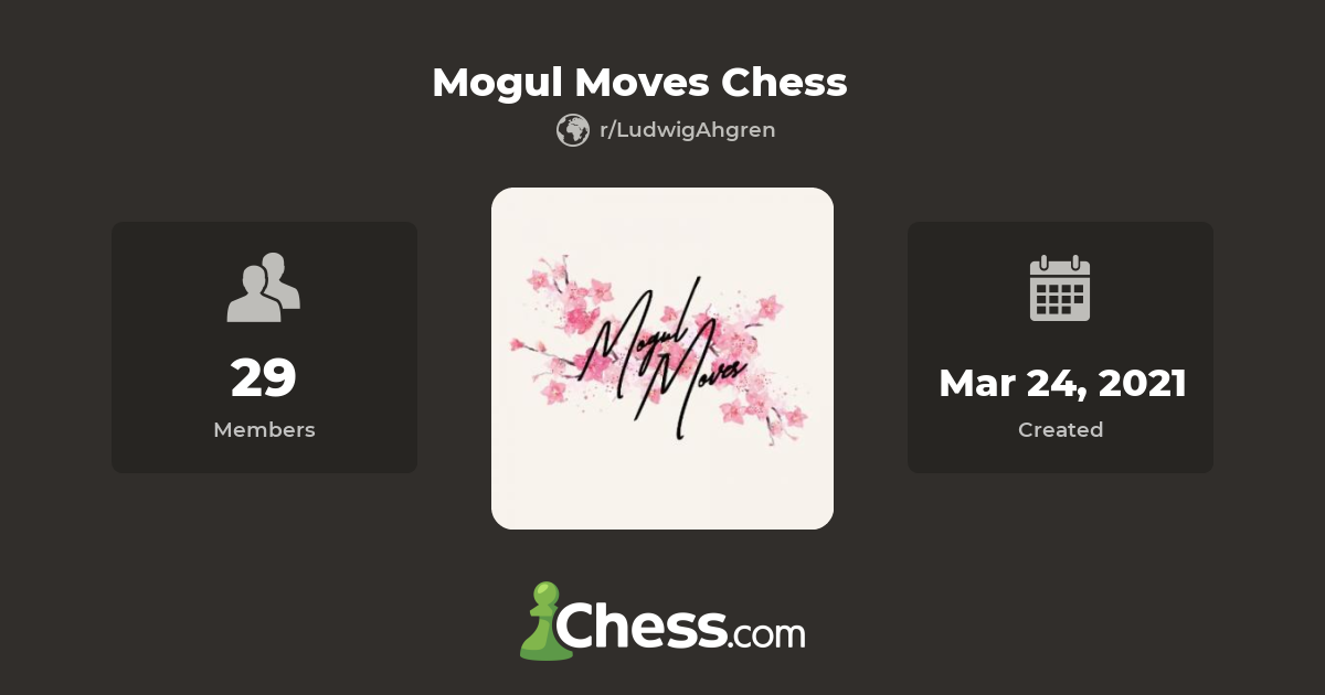 Mogul Moves Chess - Chess Club - Chess.com