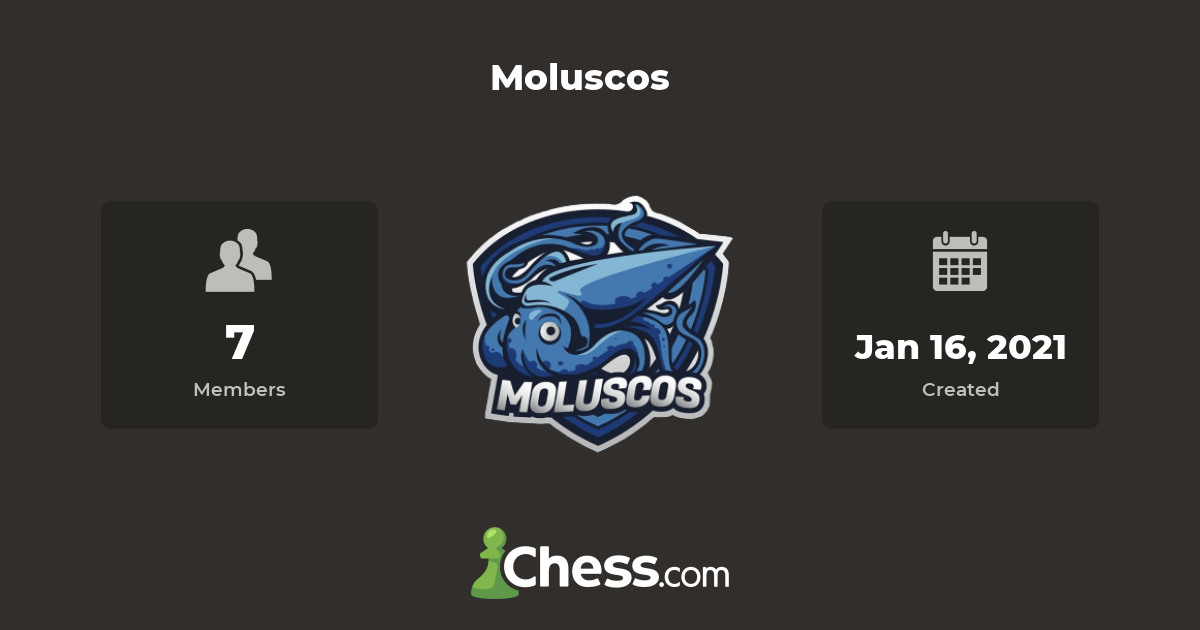 Moluscos - Chess Club - Chess.com