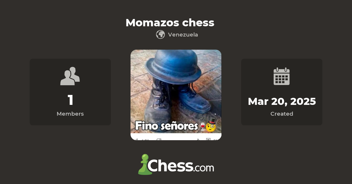 Momazos chess - Chess Club - Chess.com