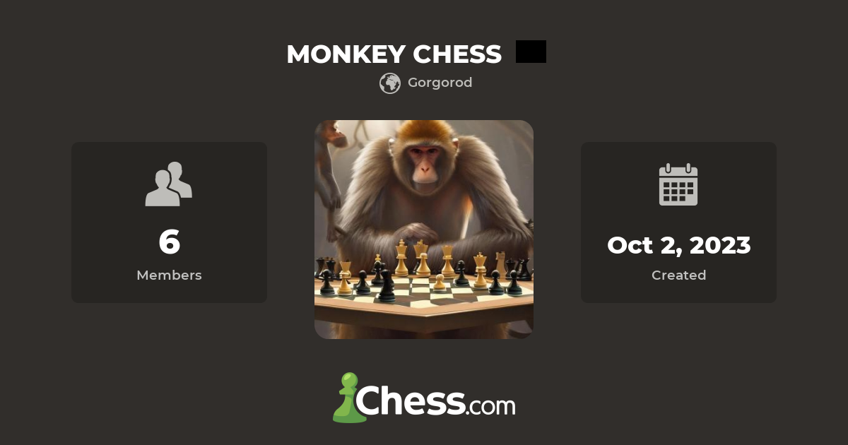 MONKEY CHESS - Chess Club - Chess.com