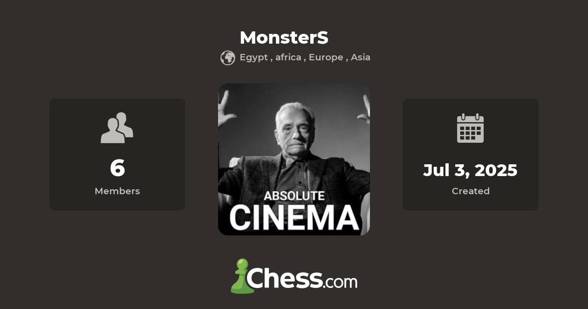 MonsterS - Chess Club - Chess.com