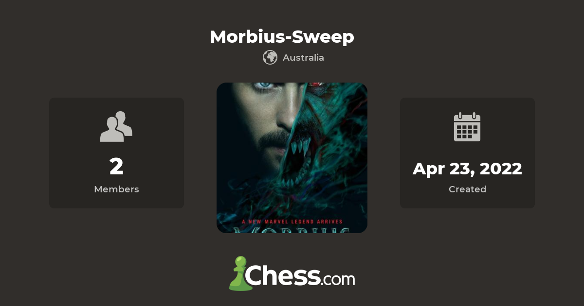 Morbius-Sweep - Chess Club - Chess.com