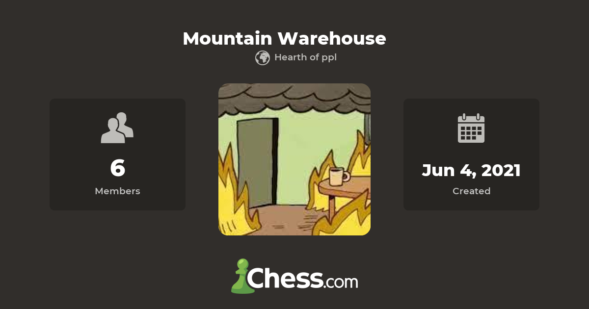 Mountain Warehouse - Chess Club - Chess.com