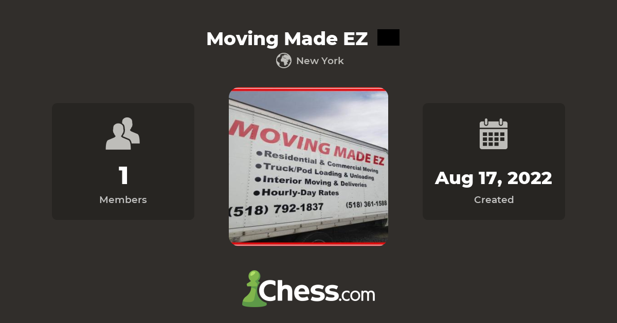 Moving Made EZ - Chess Club - Chess.com