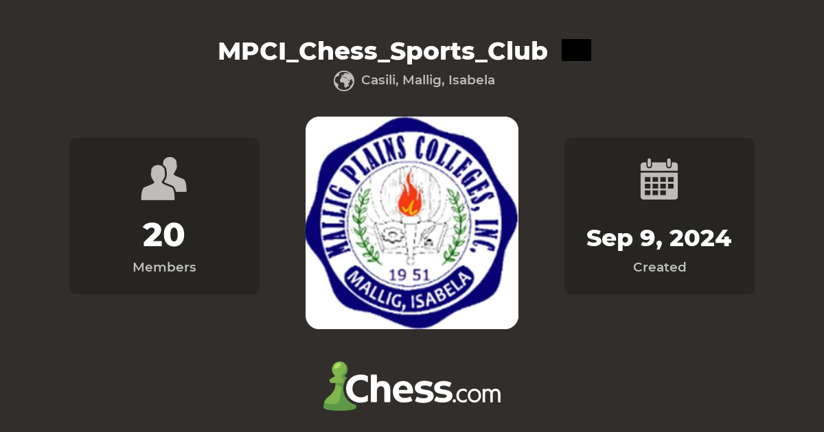 MPCI_Chess_Sports_Club - Chess Club - Chess.com