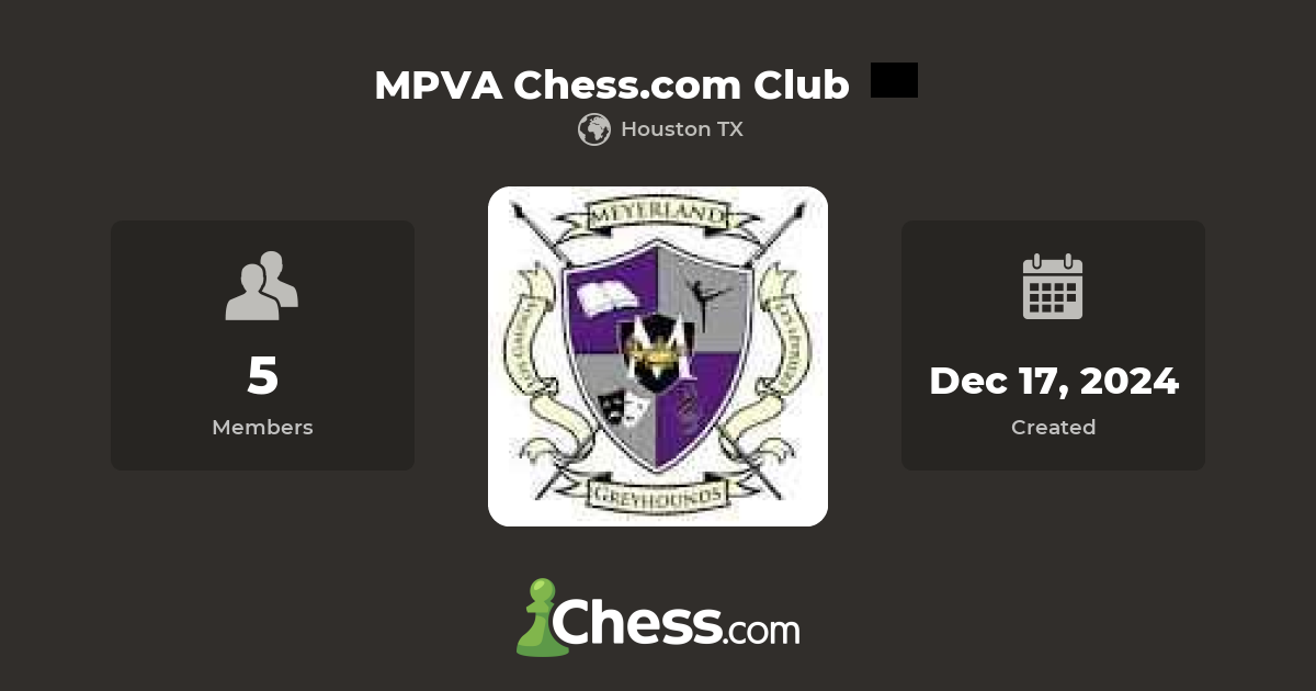 MPVA Chess.com Club - Chess Club - Chess.com
