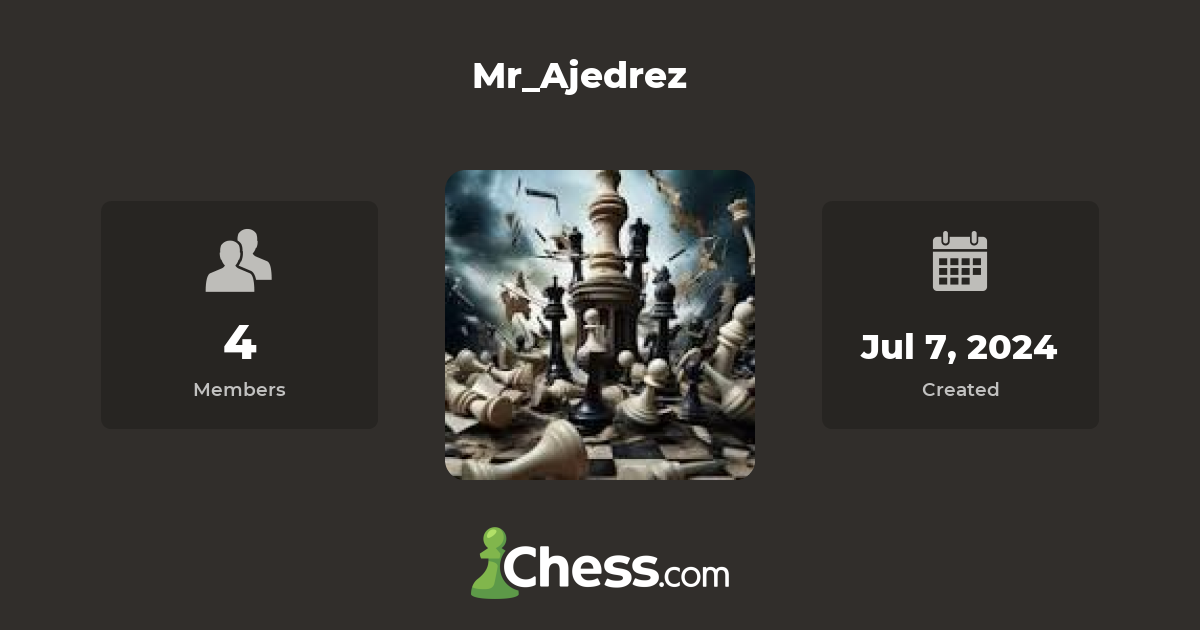 Mr_Ajedrez - Chess Club - Chess.com