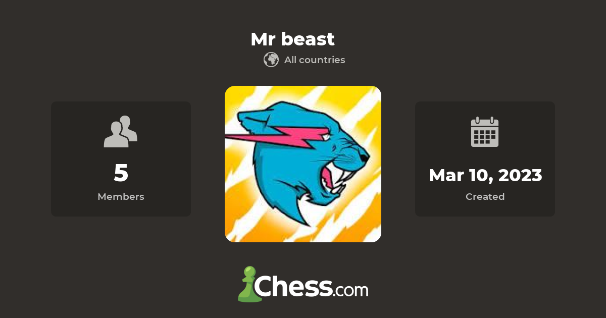 Mr beast - Chess Club - Chess.com