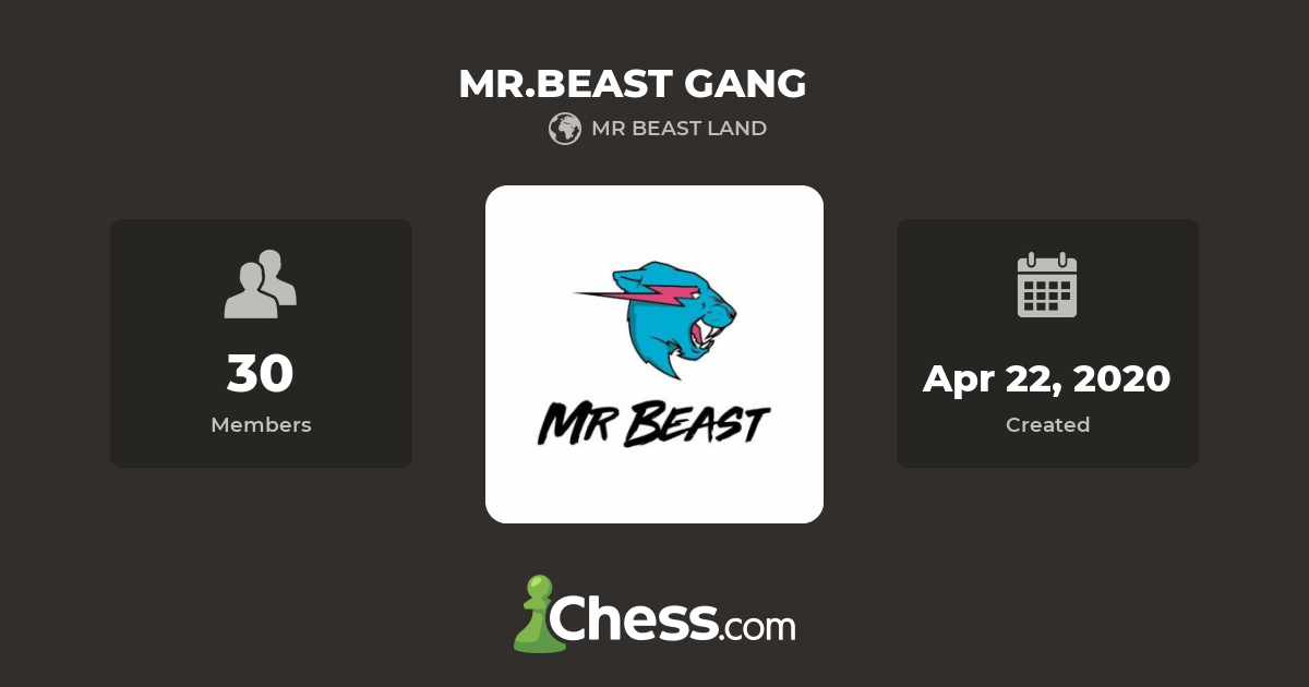 MR.BEAST GANG - Chess Club - Chess.com