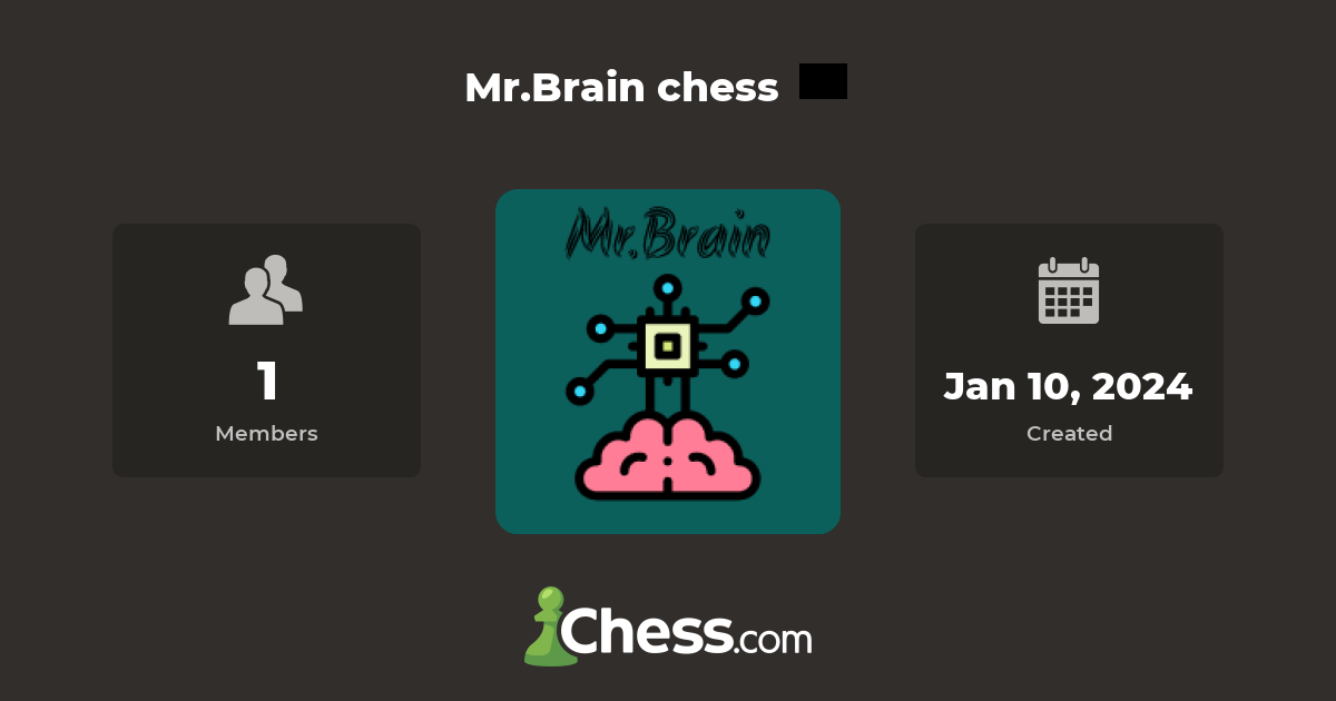 Mr.Brain chess - Chess Club - Chess.com