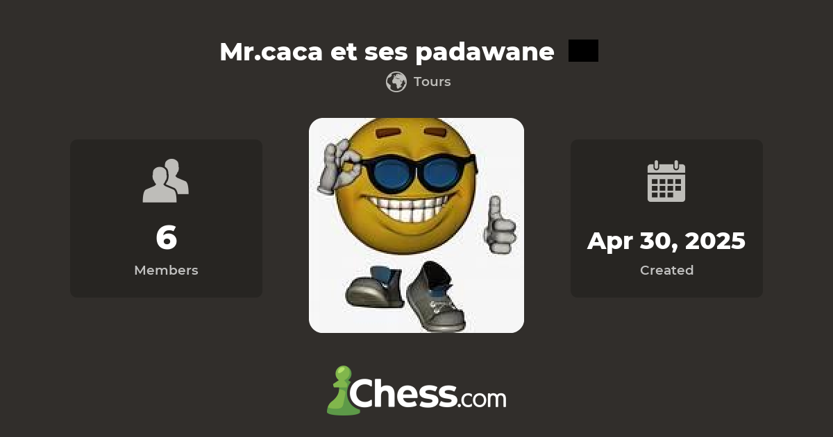 Mr.caca et ses padawane - Chess Club - Chess.com