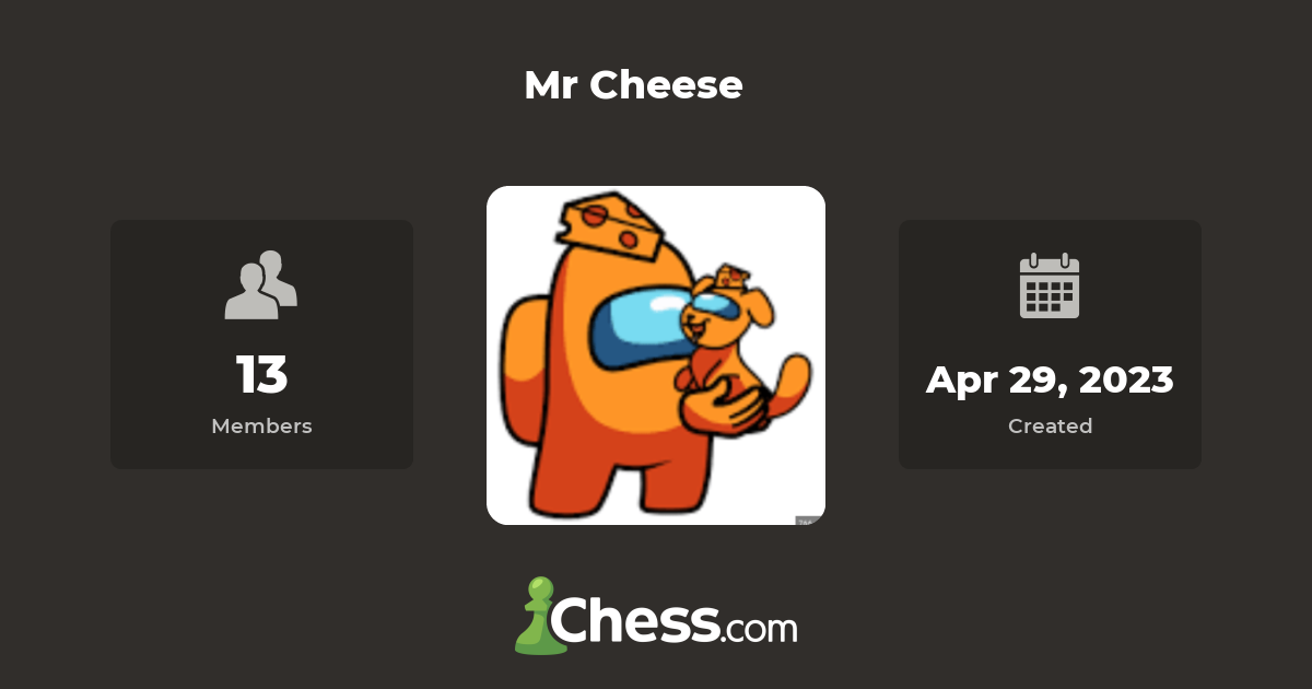 Mr Cheese - Chess Club - Chess.com