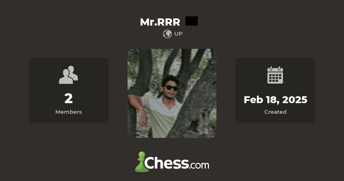 Mr.RRR - Chess Club - Chess.com