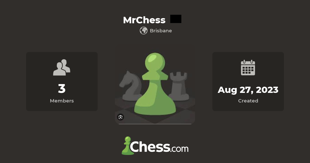 MrChess - Chess Club - Chess.com