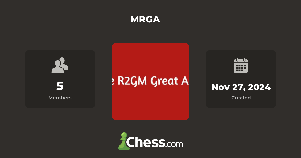 MRGA - Chess Club - Chess.com