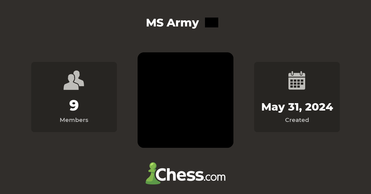 MS Army - Chess Club - Chess.com