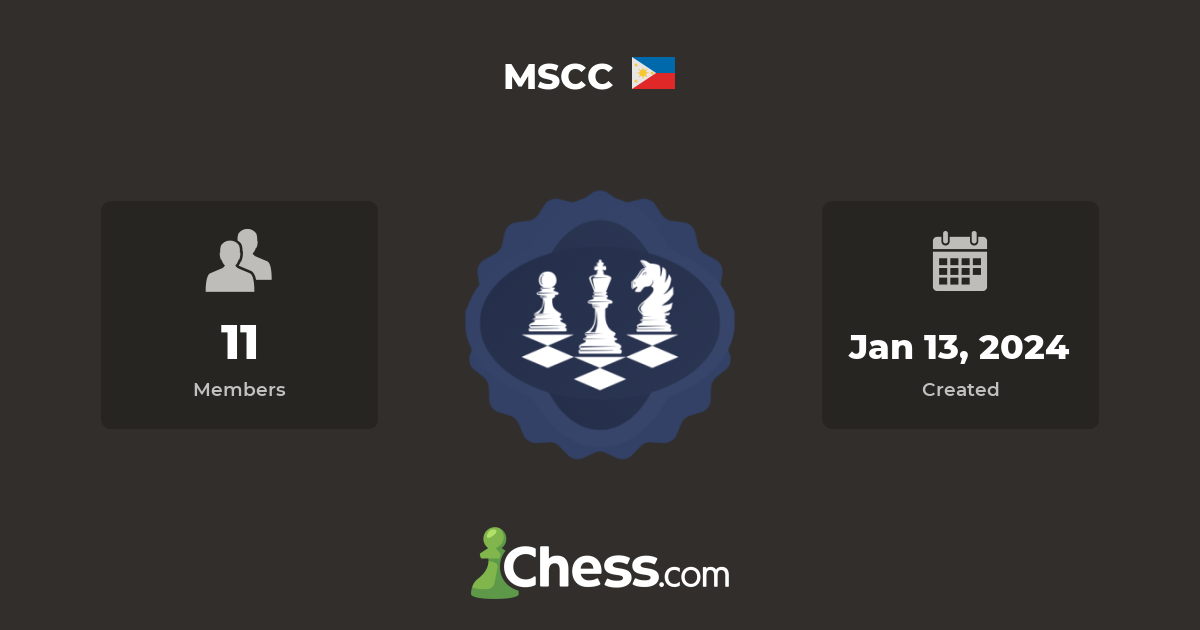 MSCC - Chess Club - Chess.com