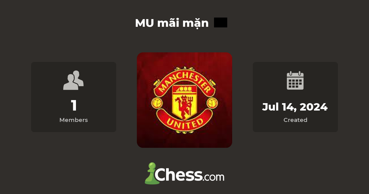 MU mãi mặn - Chess Club - Chess.com