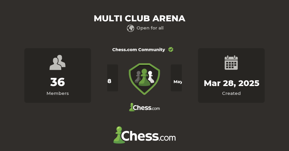 MULTI CLUB ARENA - Chess Club - Chess.com