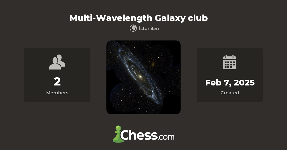 Multi-Wavelength Galaxy club - Chess Club - Chess.com