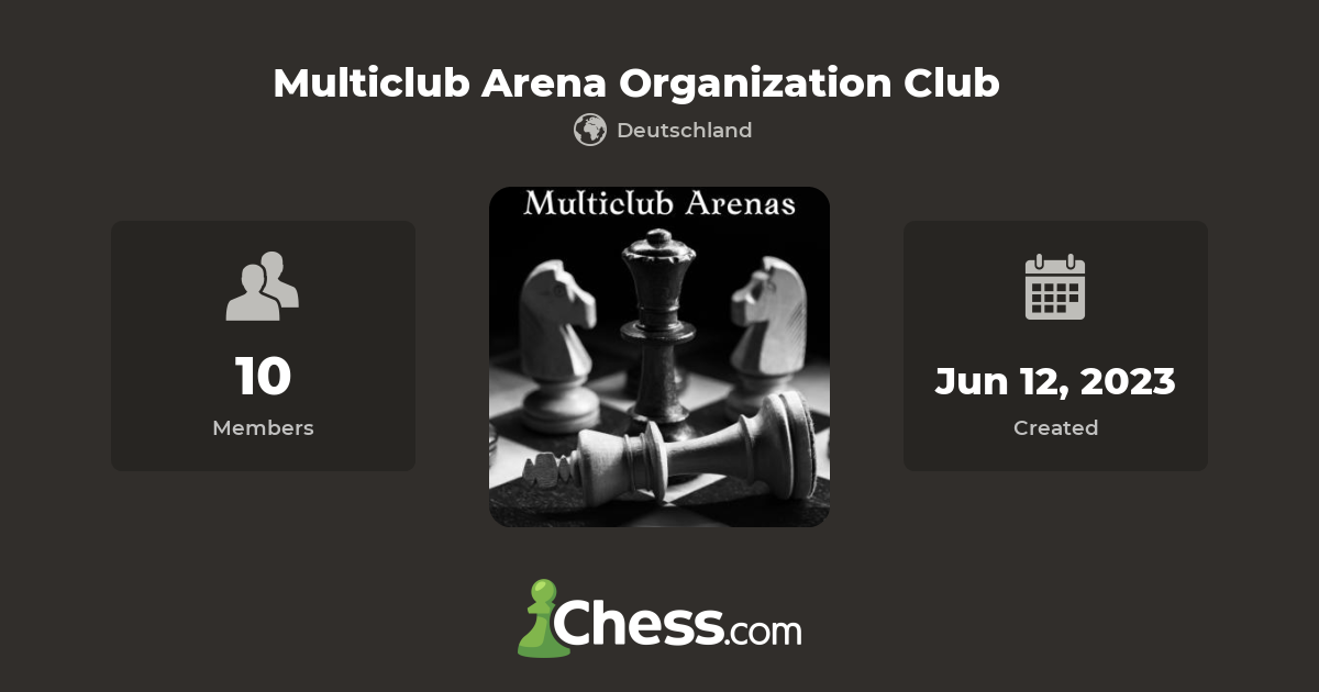 Multiclub Arena Organization Club - Chess Club - Chess.com