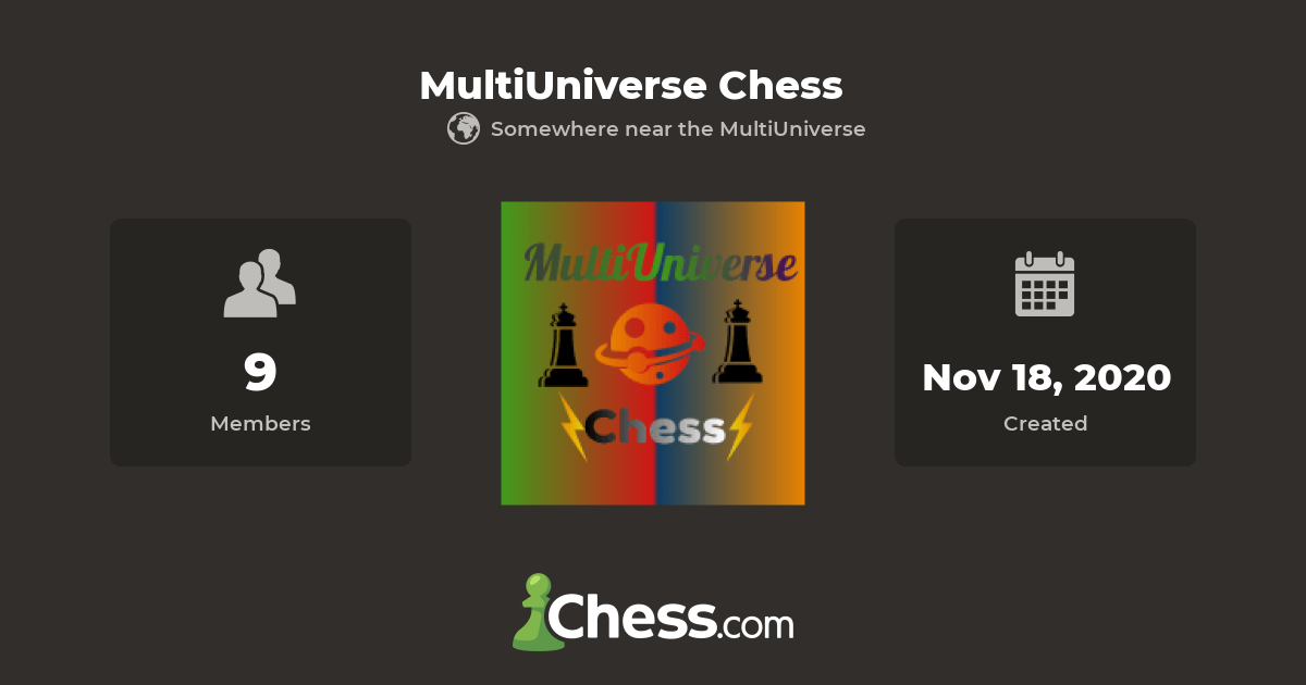 MultiUniverse Chess - Chess Club - Chess.com