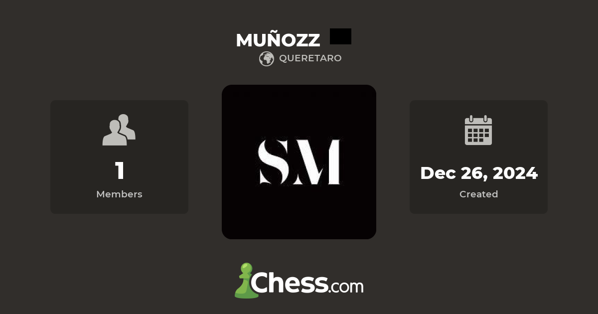MUÑOZZ - Chess Club - Chess.com