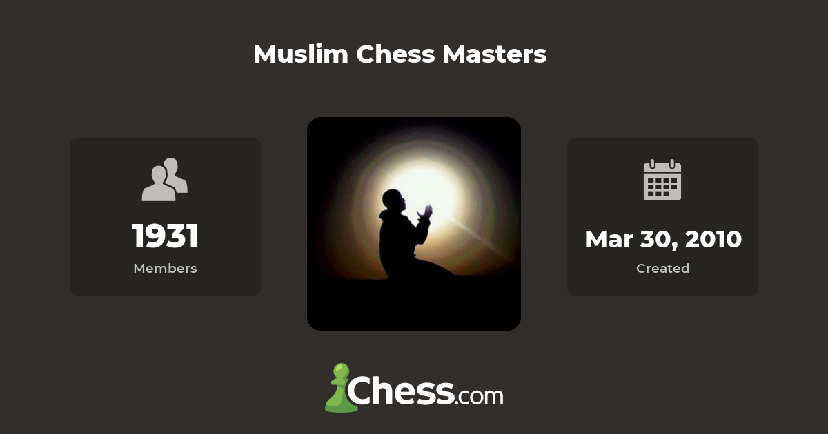 Muslim Chess Masters - Chess Club - Chess.com