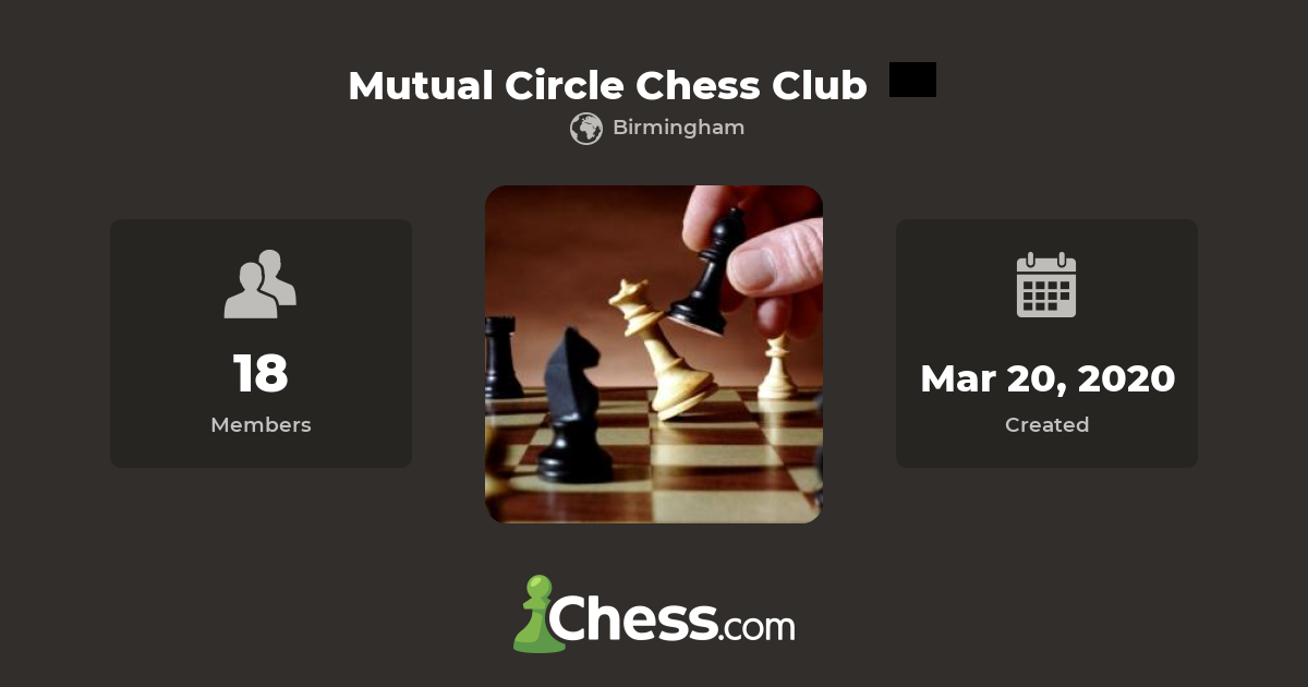 Mutual Circle Chess Club - Chess Club - Chess.com