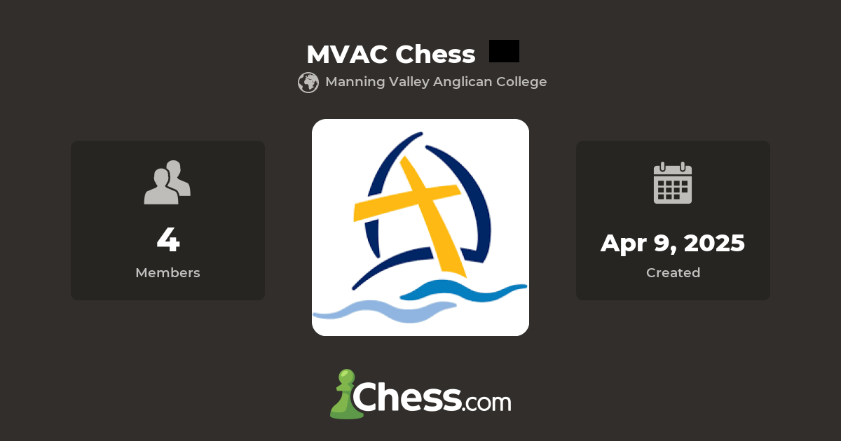 MVAC Chess - Chess Club - Chess.com