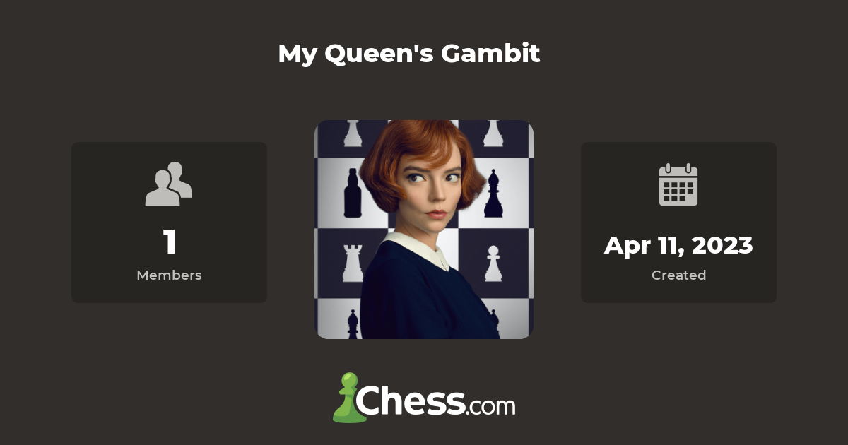 My Queen's Gambit - Chess Club - Chess.com My Queen's Gambit - Chess Club - Chess.com