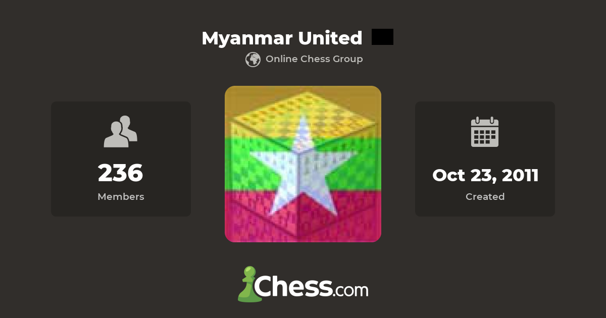 Myanmar United - Chess Club - Chess.com