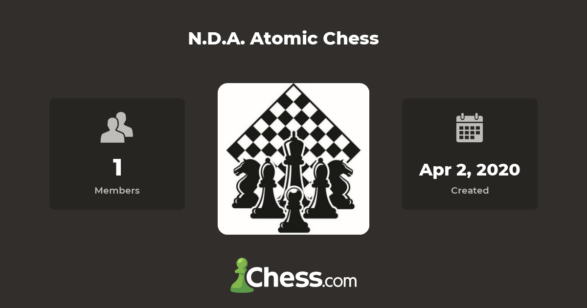 N.D.A. Atomic Chess - Chess Club - Chess.com