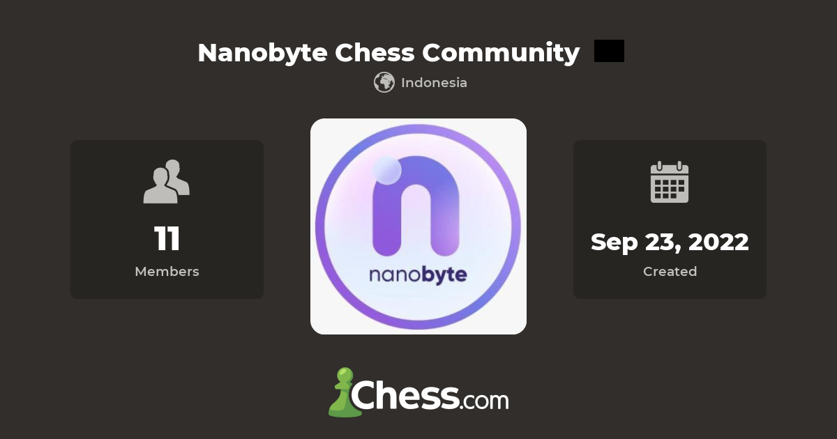 Nanobyte Chess Community - Chess Club - Chess.com