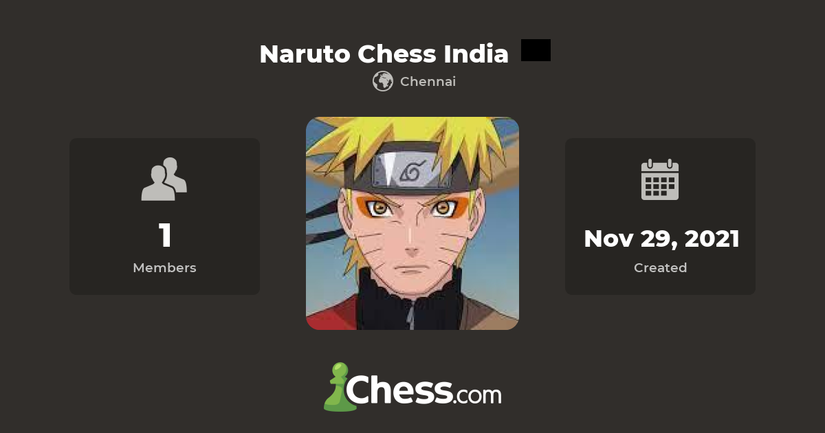 Naruto Chess India - Chess Club - Chess.com