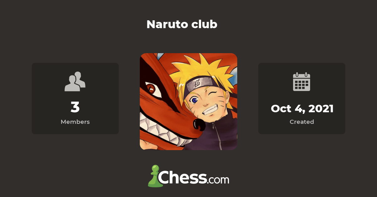 Naruto club - Chess Club - Chess.com