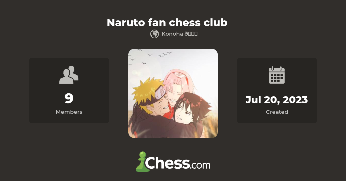 Naruto fan chess club - Chess Club - Chess.com