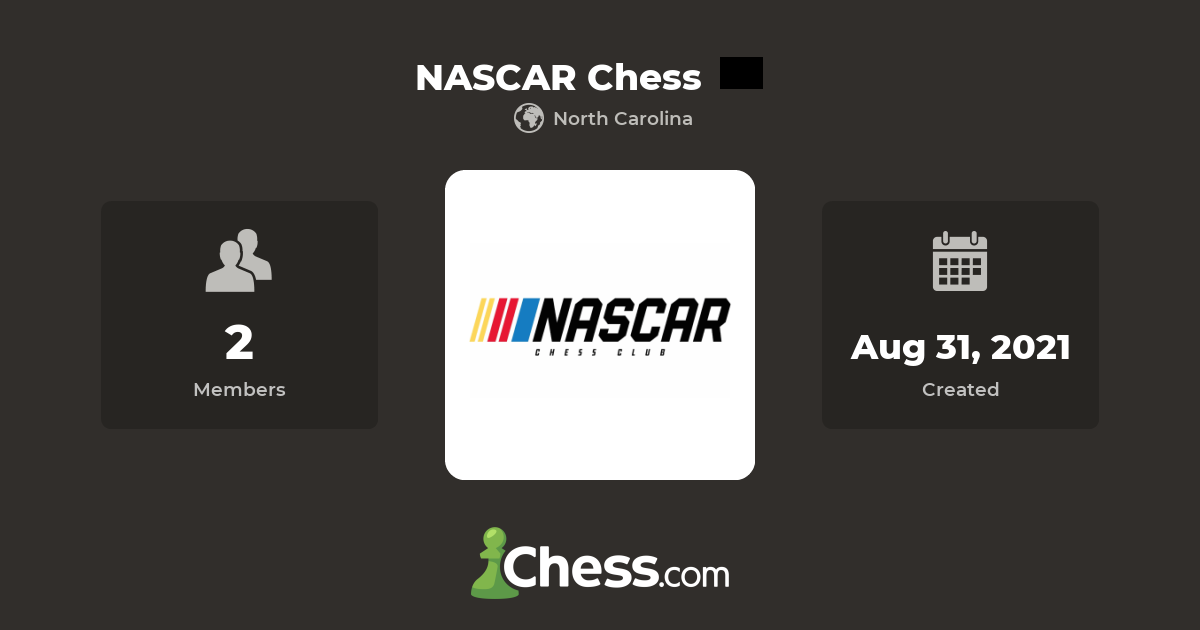 NASCAR Chess - Chess Club - Chess.com