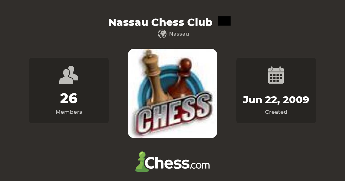 Nassau Chess Club - Chess Club - Chess.com