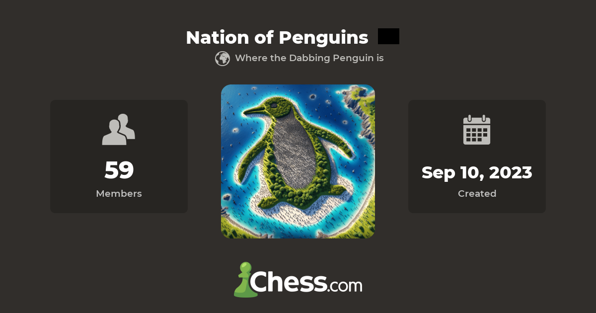 Nation of Penguins - Chess Club - Chess.com