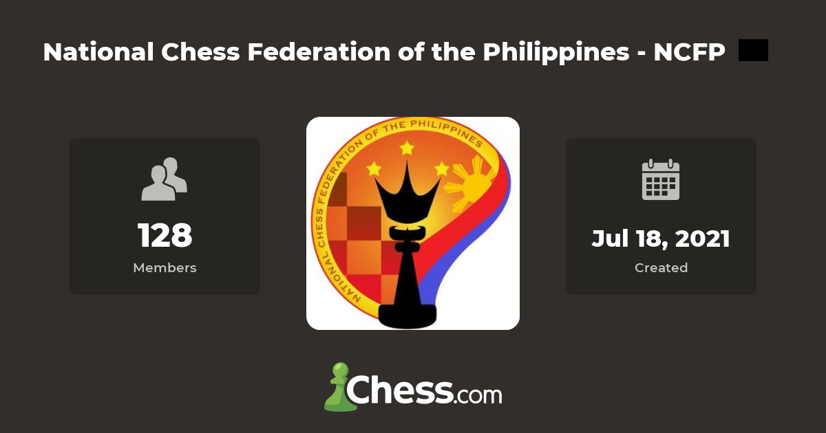 National Chess Federation of the Philippines - NCFP - Chess Club ...