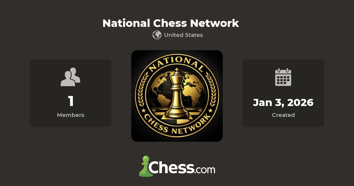 National Chess Network - Chess Club - Chess.com