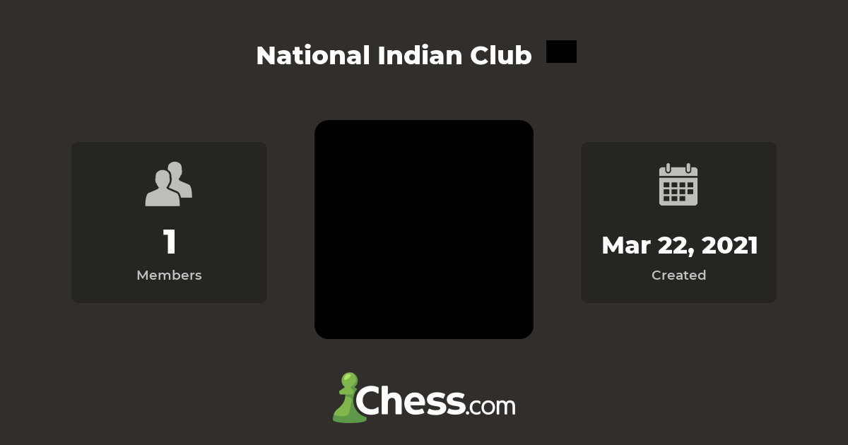 National Indian Club - Chess Club - Chess.com