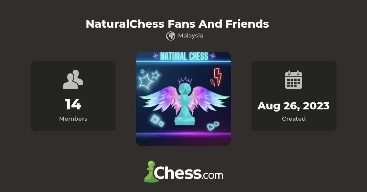 NaturalChess Fans And Friends - Chess Club - Chess.com